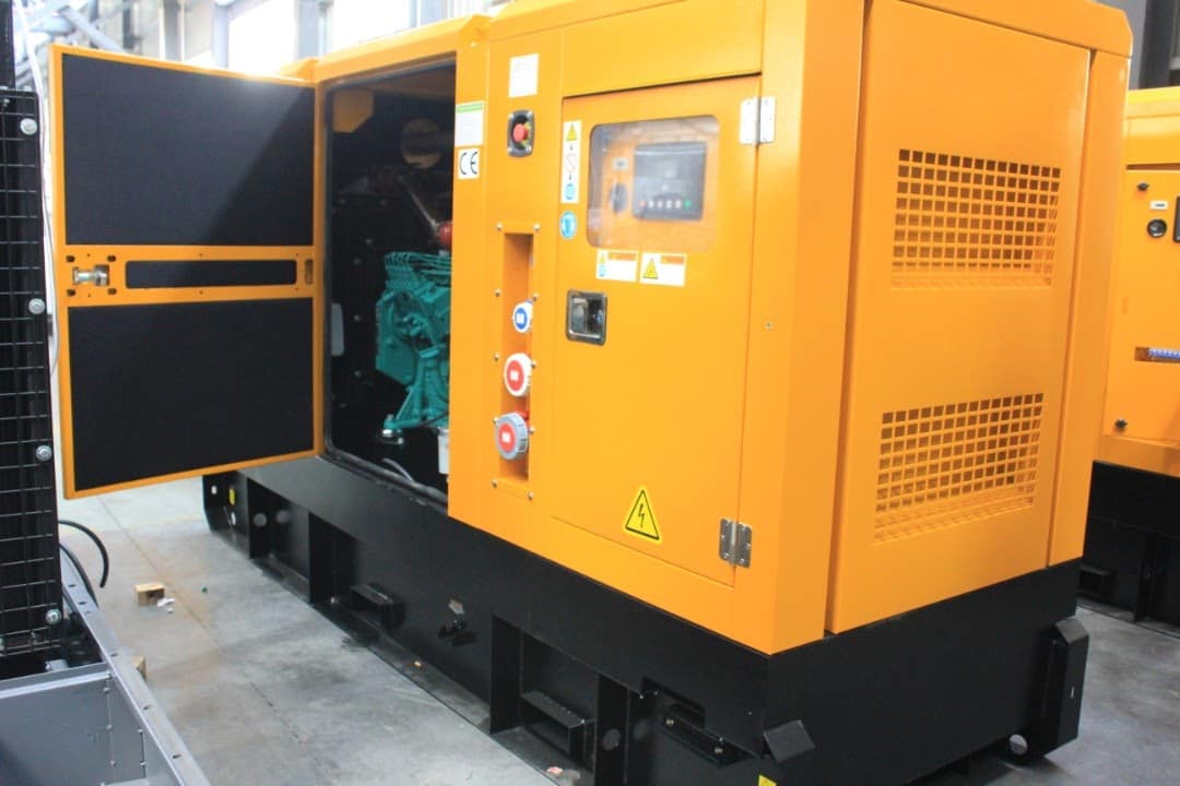 Monitoring and control of diesel generators to avoid breakdowns